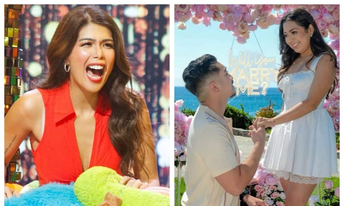 Anak ni Geneva na si Heaven Arespacochaga engaged na