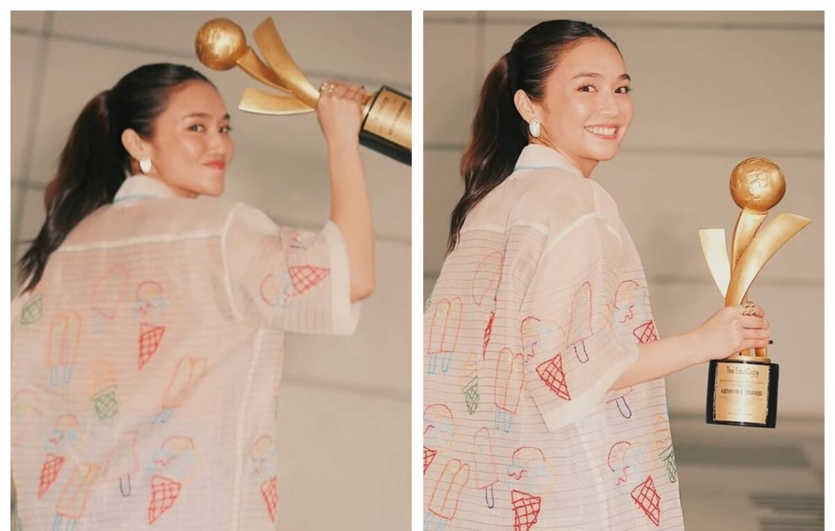 Kathryn binarag, kinontra Most Influential Celeb of the Year award