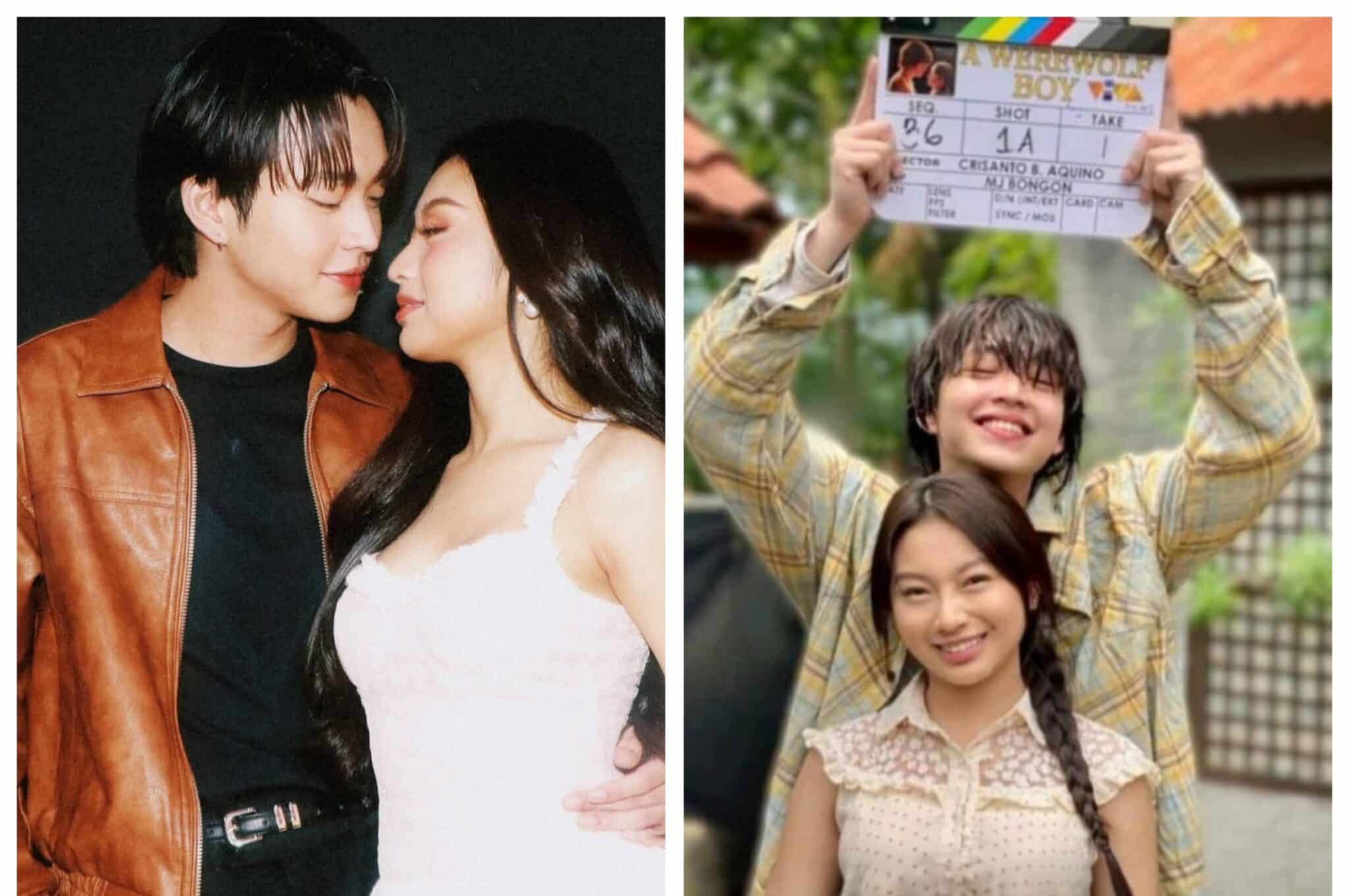 Rabin Angeles, Angela sumabak na sa shooting ng A Werewolf Boy