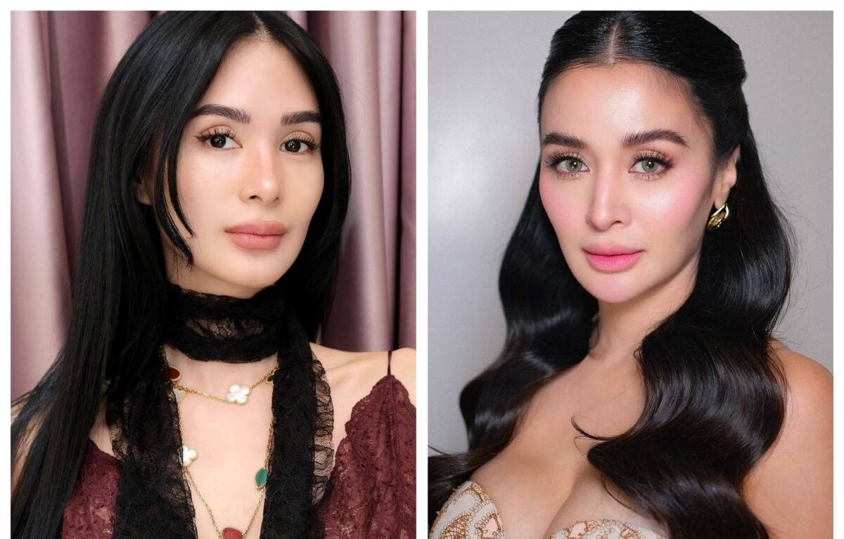 Kris Bernal inggit na inggit daw kay Heart: Hindi! Idol ko siya!