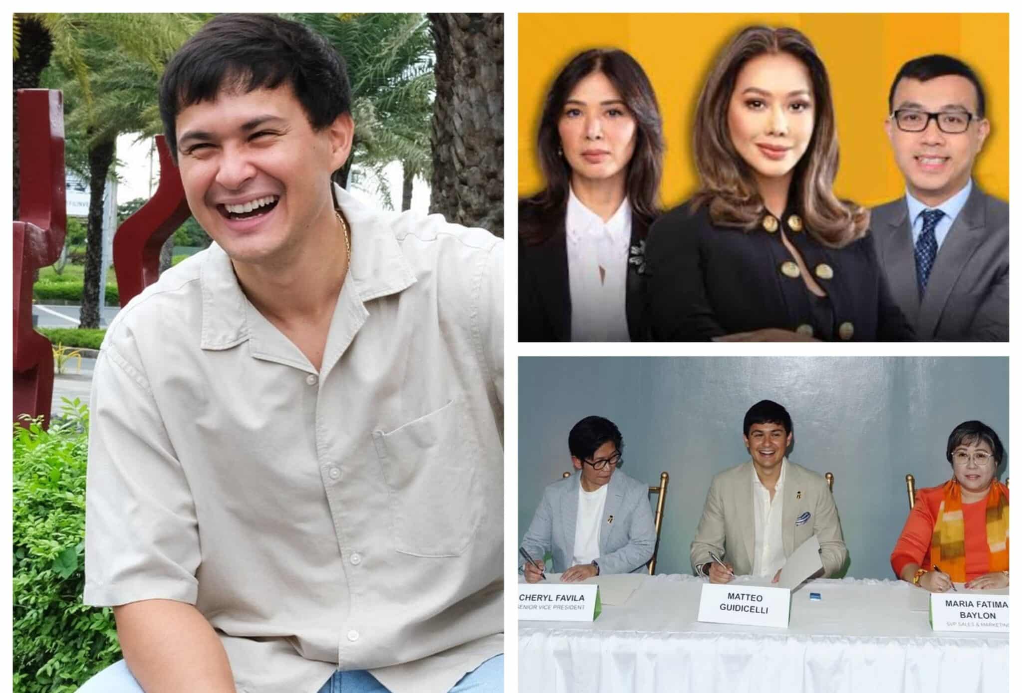 Matteo Guidicelli ka-join na sa 'Agenda' nina Korina, Pinky, Willard