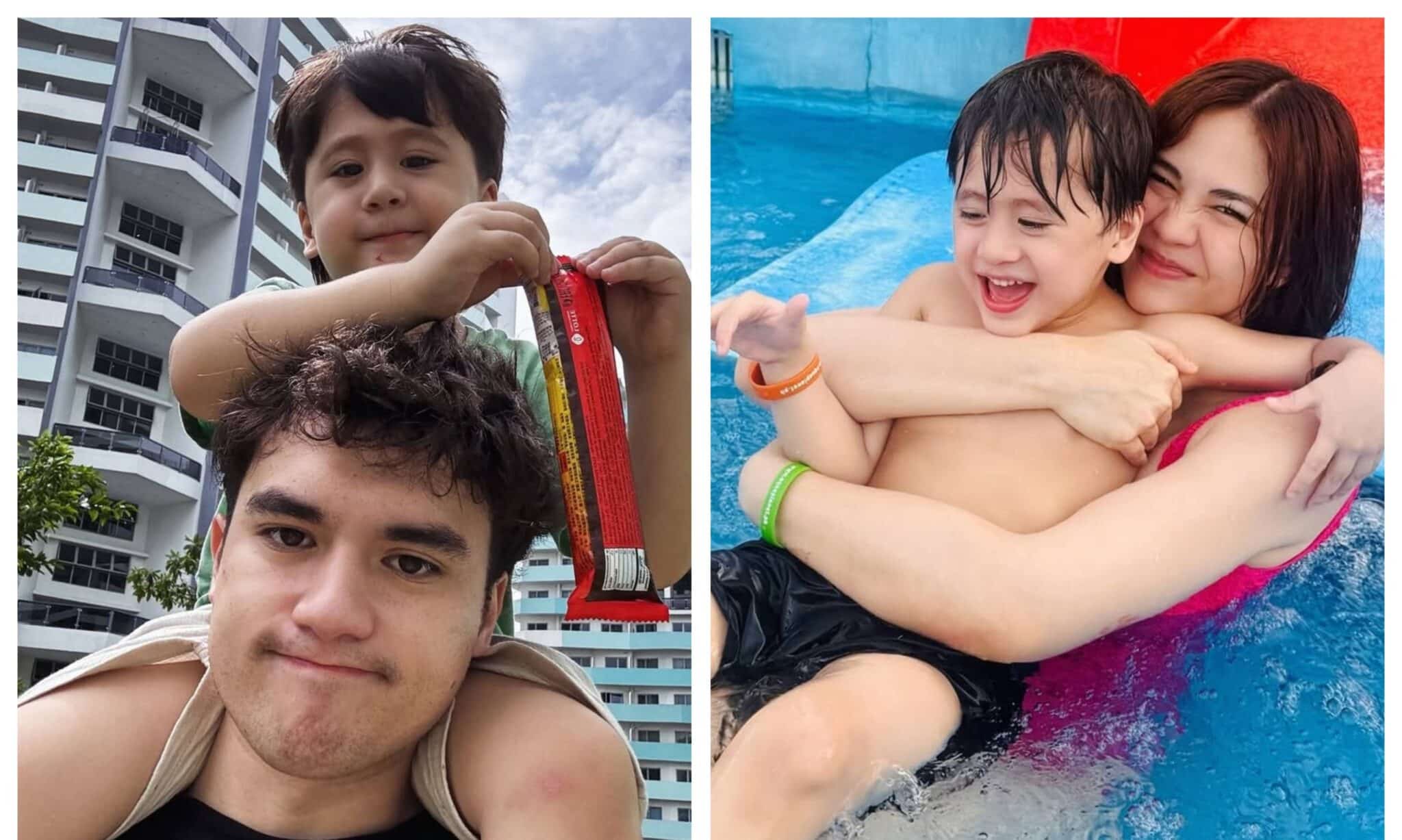 Janella Salvador, Marcus Paterson parehong absent sa birthday ng anak ...