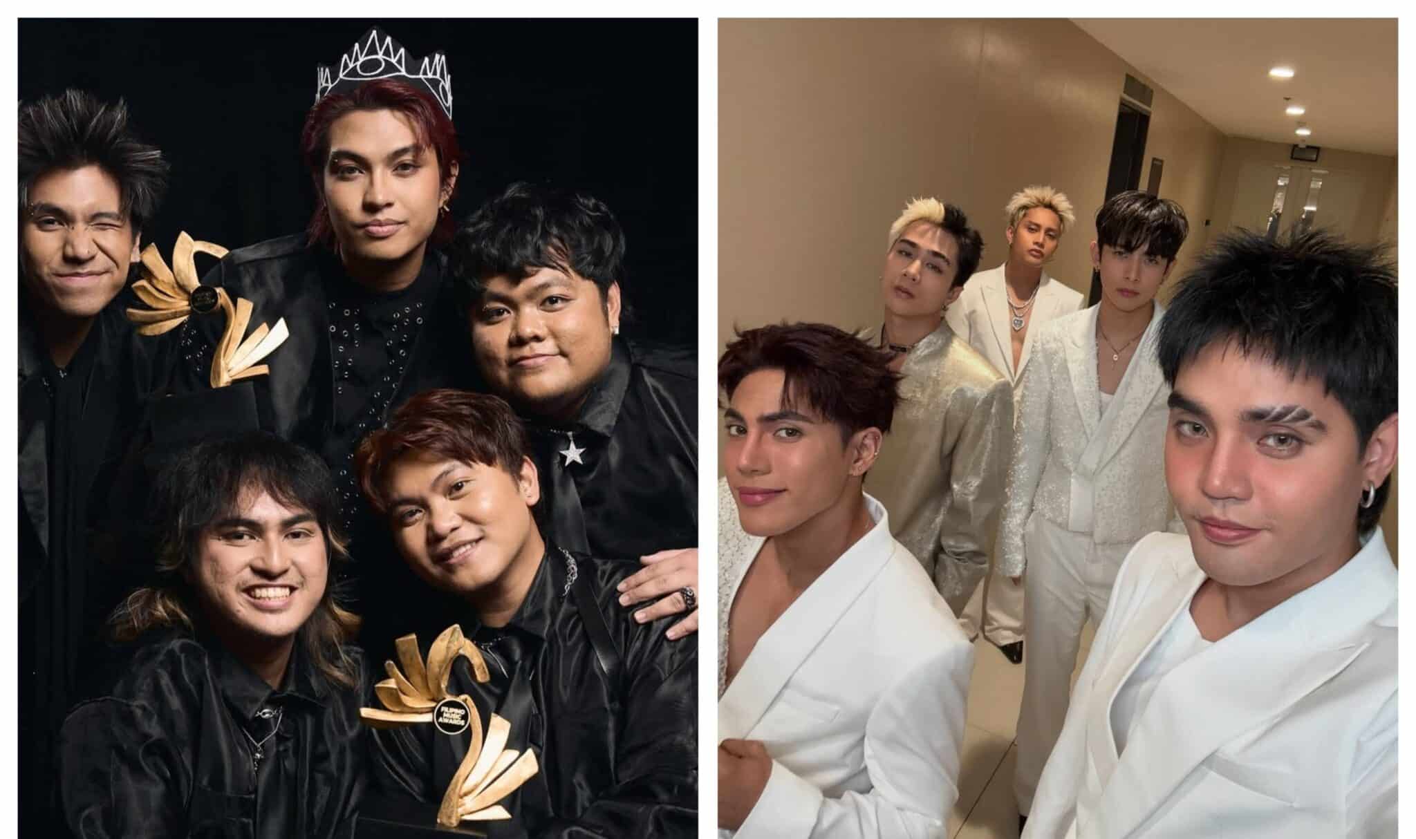 SB19, Cup of Joe humakot ng tropeo sa 1st Filipino Music Awards