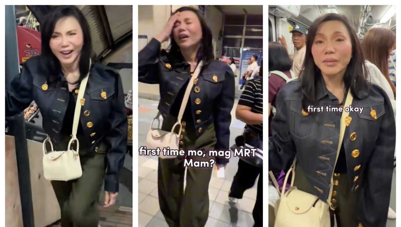 Vicki Belo 1st time nag-MRT: Mas mabilis nga compared sa Ferrari