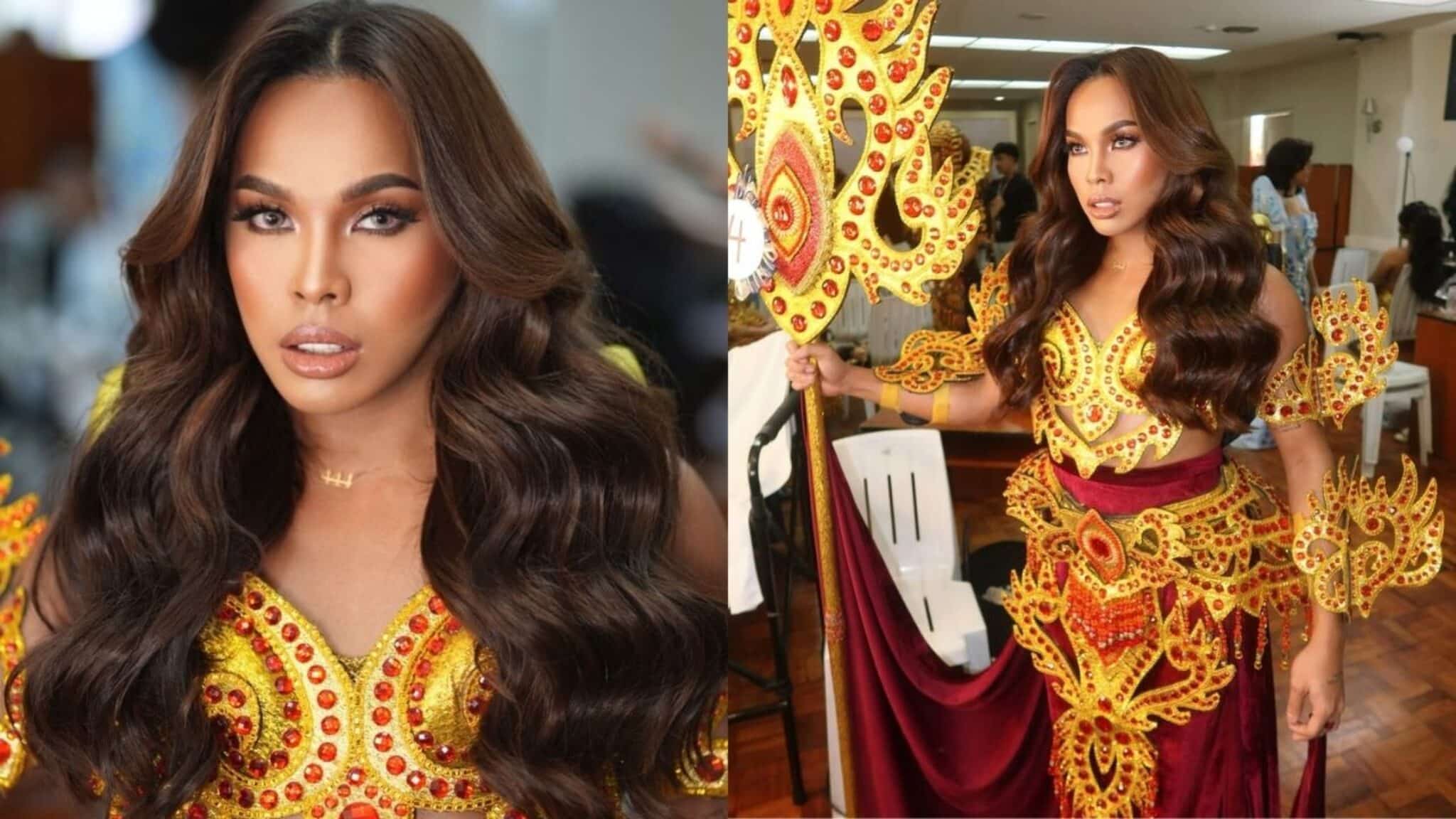 Awra pak na pak sa first-ever beauty pageant: ‘Moving with pride!’