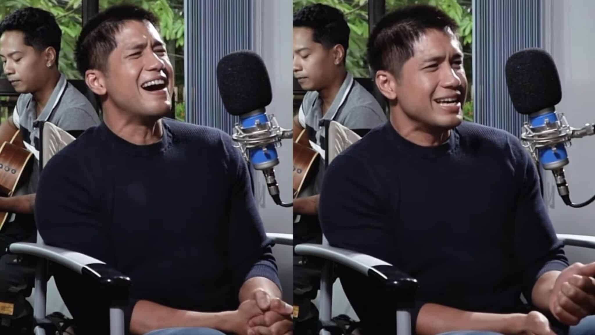 Aljur dedma sa memes: ‘Kahit sintunado, pwede kumanta!’