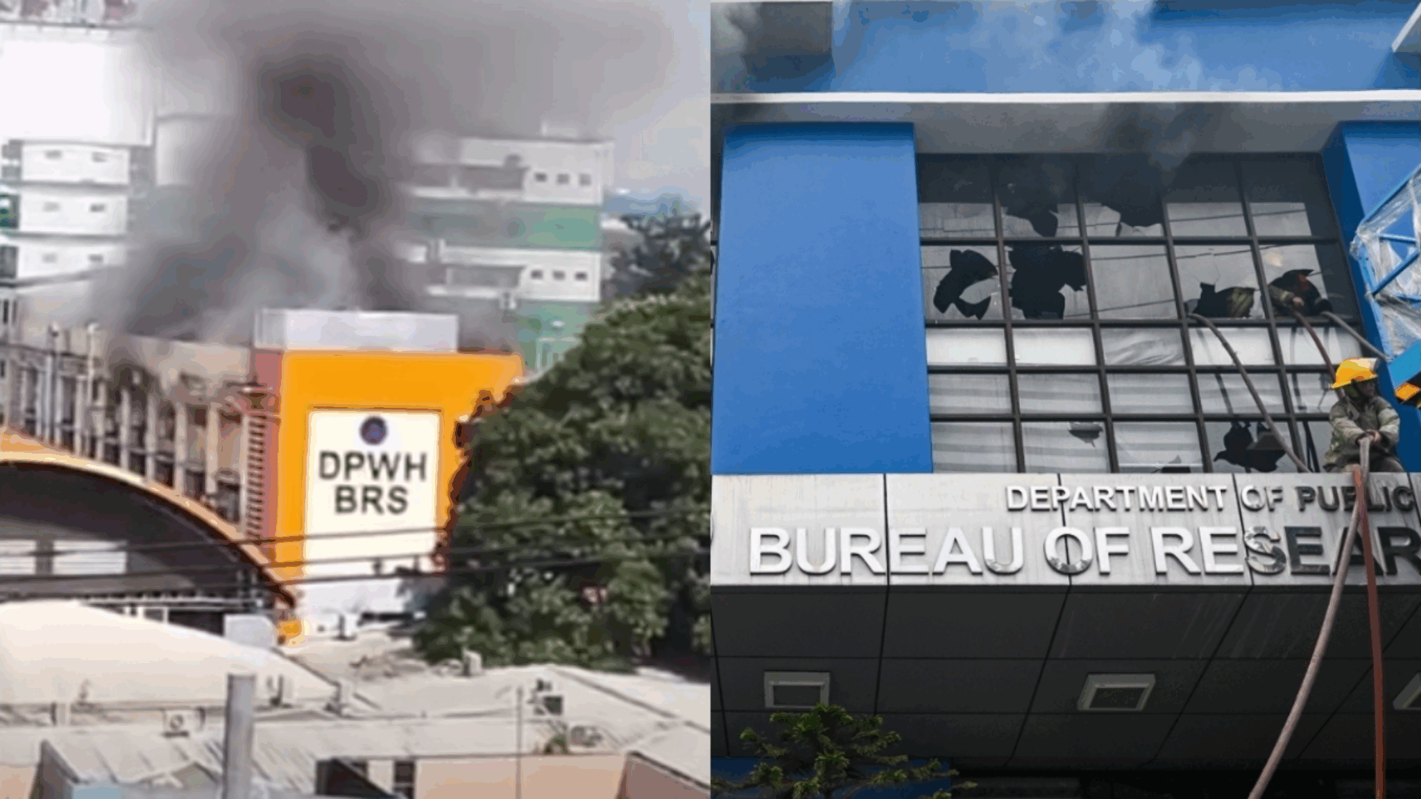 DPWH: Walang flood-control project documents na nasunog sa QC