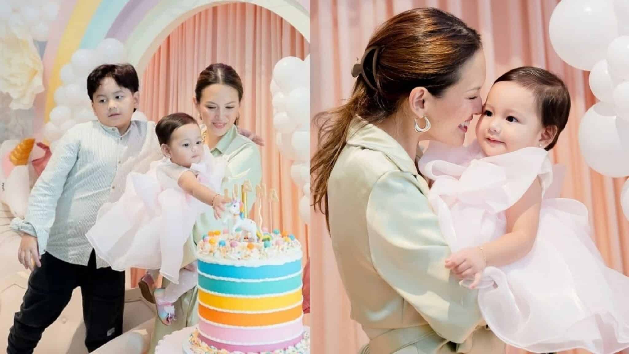 Ellen sumagot kung bakit absent si Derek sa 1st b-day ng anak