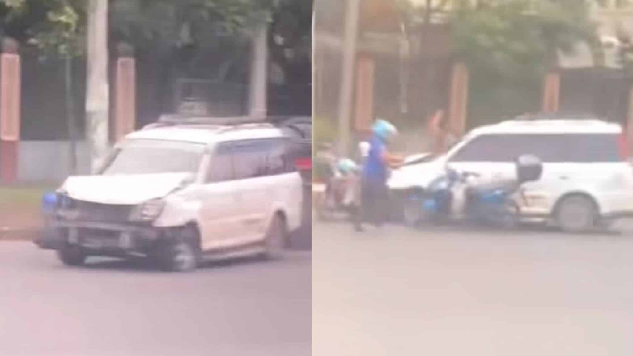 1 patay sa UV express na umararo sa 14 na sasakyan