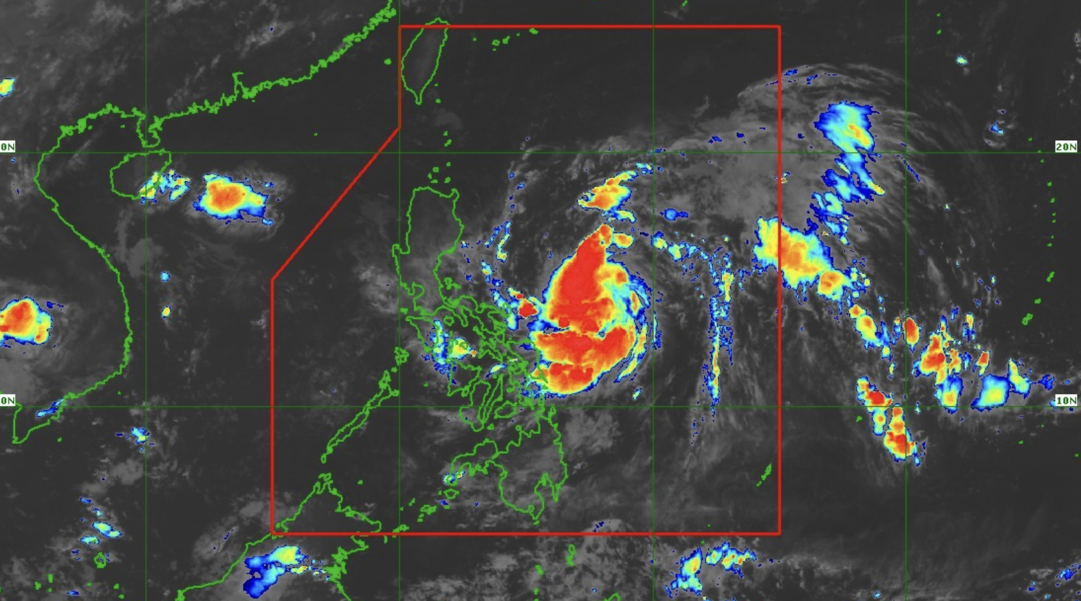 ‘Paolo’ inaasahang tatama sa Isabela, Aurora; Signal No. 1 itinaas