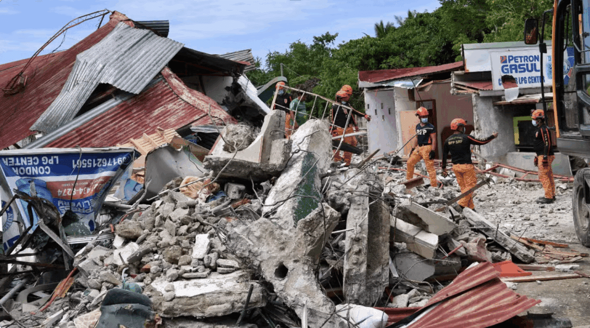 72 patay sa lindol sa Cebu; PBBM nangakong P200-M ayuda