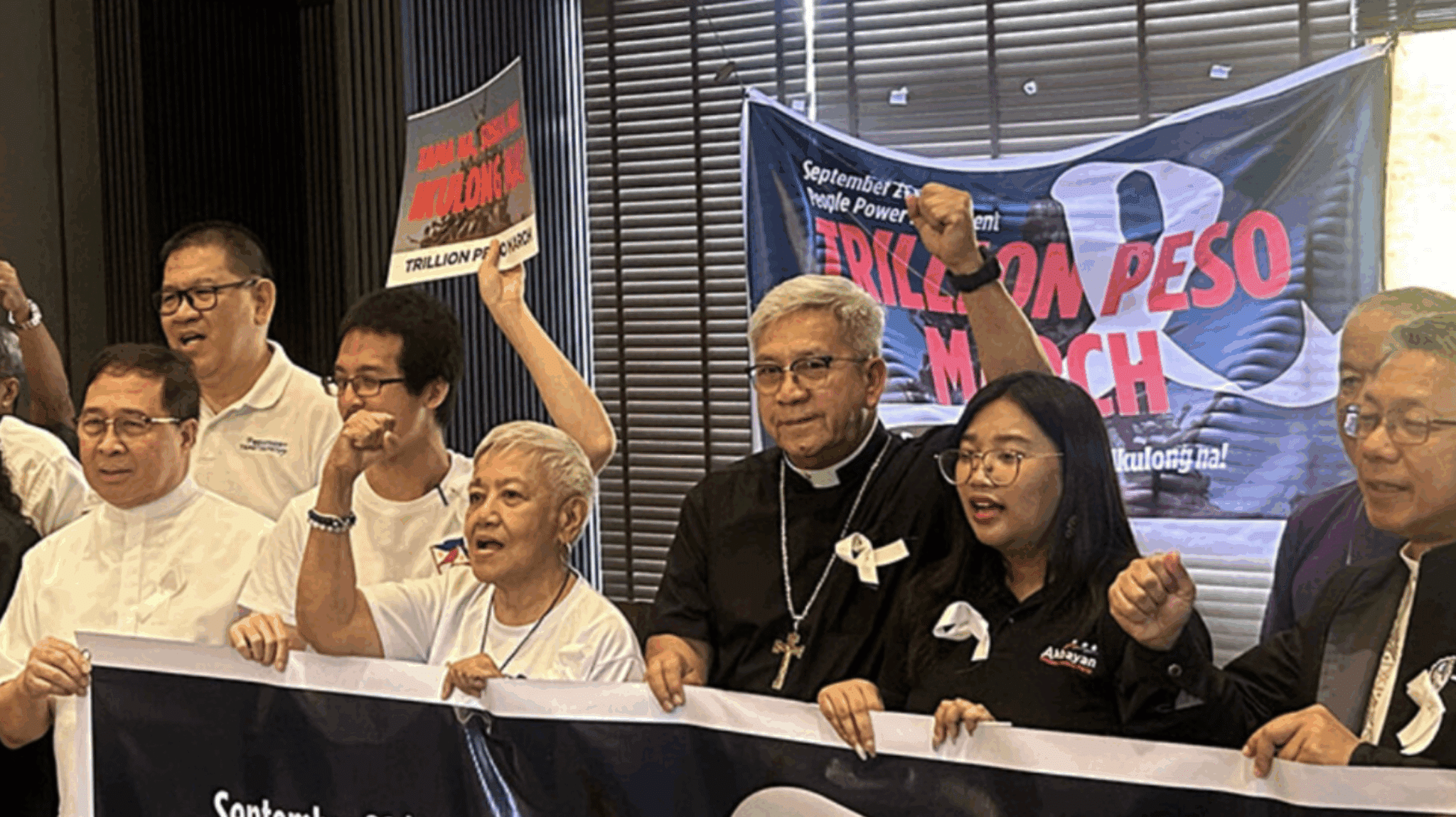 Trillion-Peso March ikakasa tuwing Biyernes