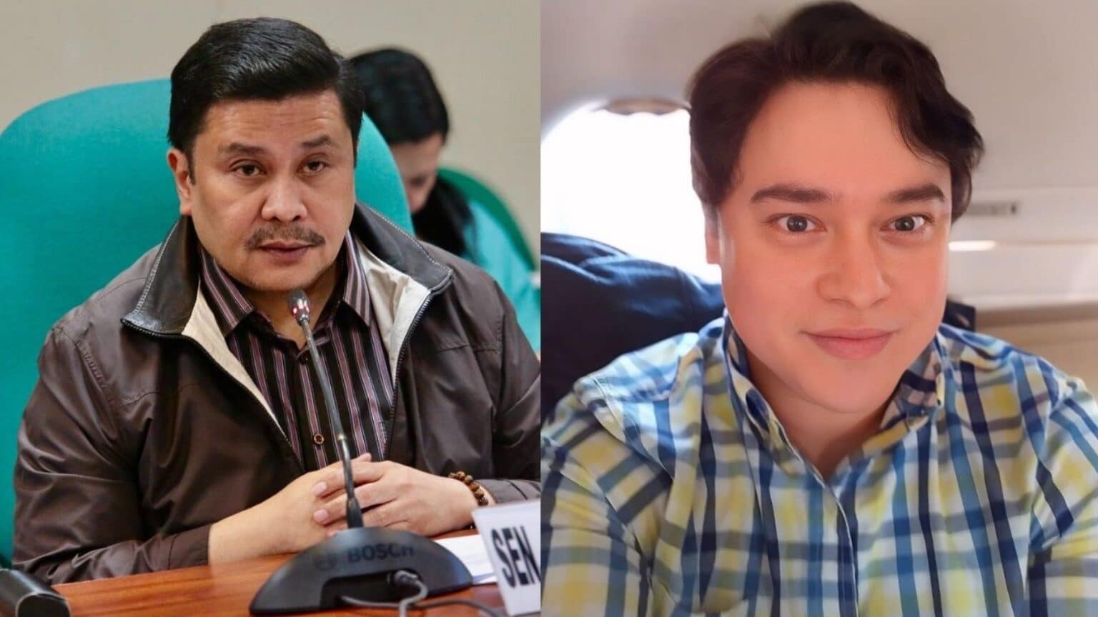 Jinggoy sasampahan ng mga kaso si Robby Tarroza