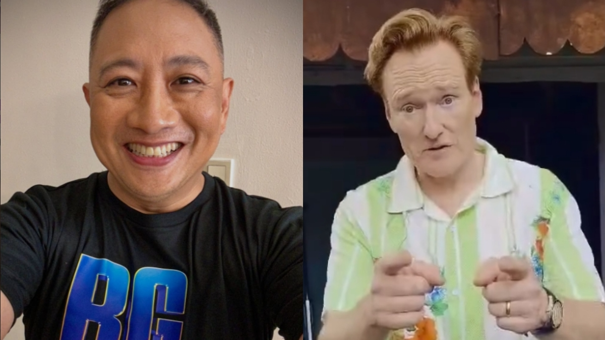 Conan O’Brien puring-puri si Michael V.: Very talented
