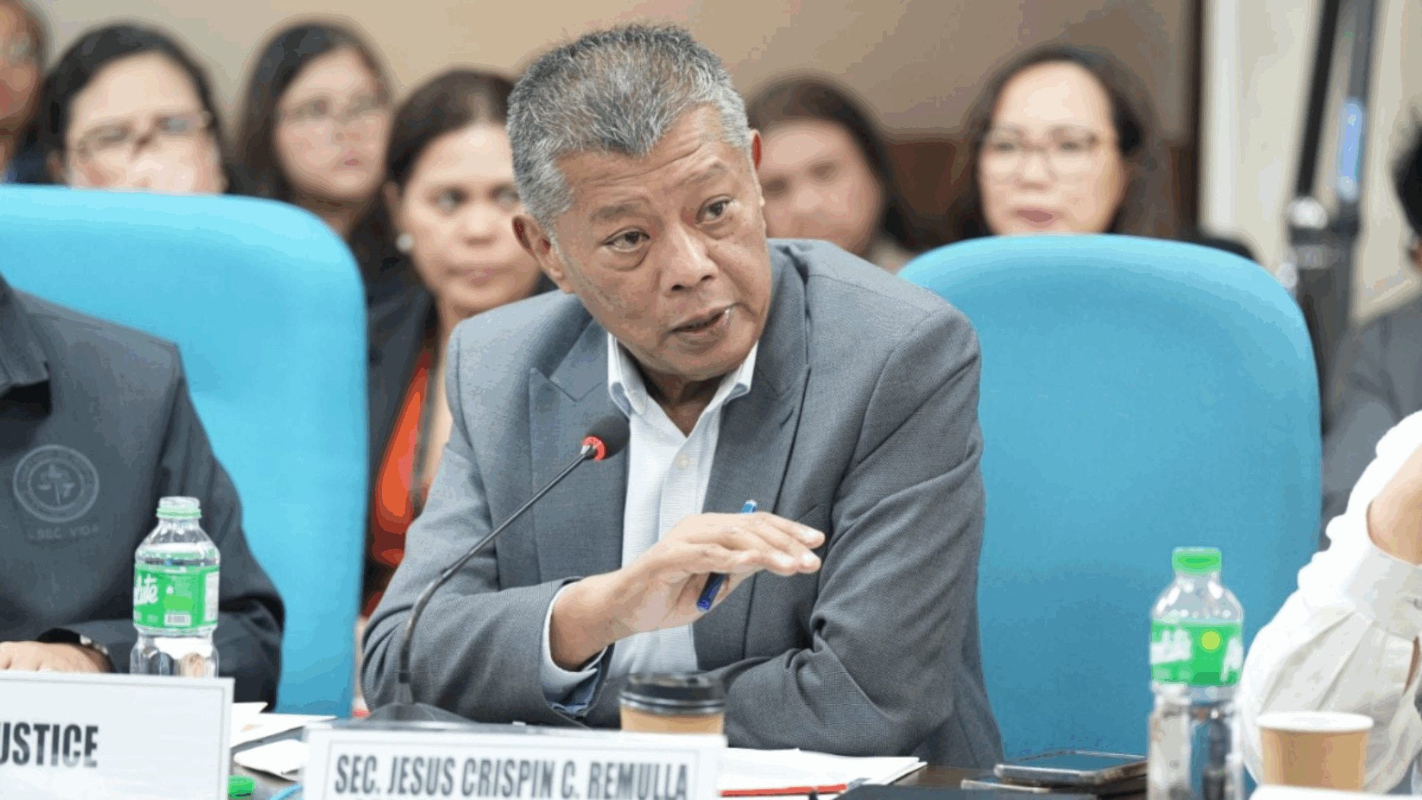 Boying Remulla sa pagpa-public ng SALN: Dapat lang!