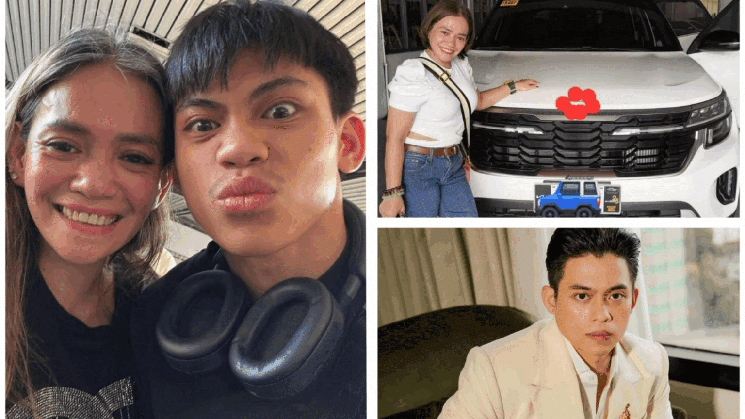 Angelica Yulo binigyan ni Karl ng new car; Caloy bengga sa basher
