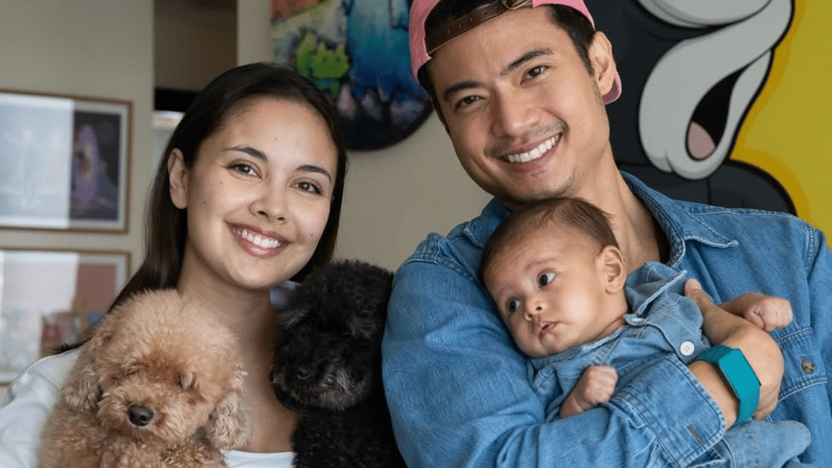 Megan Young 'di mapigilan ang emosyon after manganak