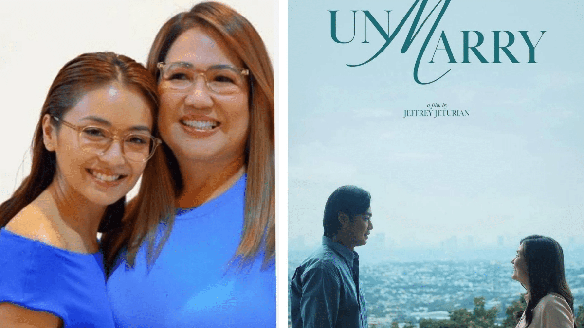 Nanay ni Kathryn Bernardo nakisosyo sa MMFF2025 film 'UnMarry'