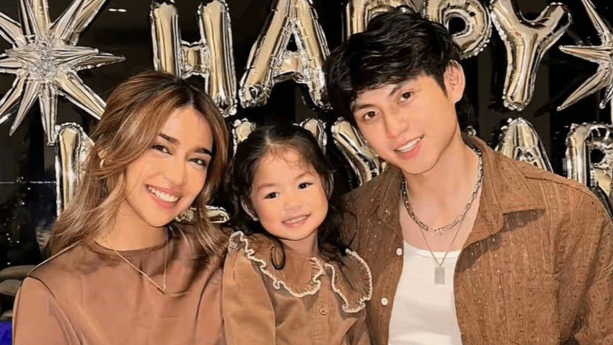 Riva Quenery, Vern Ong magkasama sa birthday ng anak