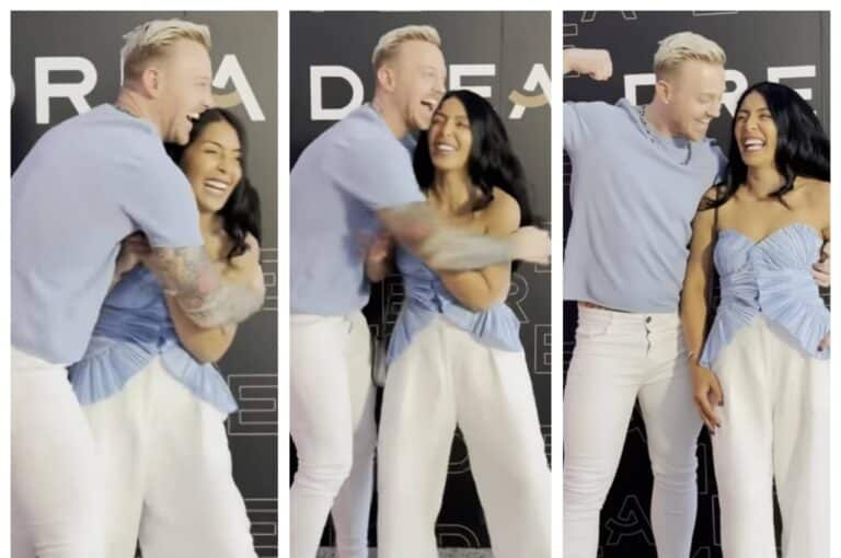 Jeraldine Blackman happy kay Justin Leo, pero basag sa bashers