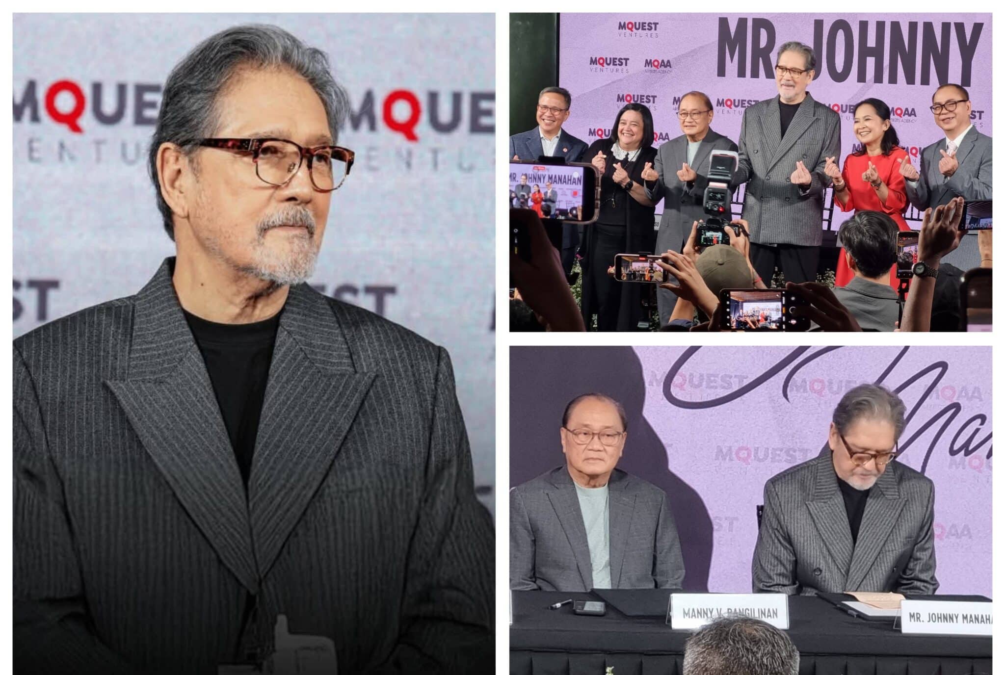 Johnny Manahan maraming pasabog sa MediaQuest Group