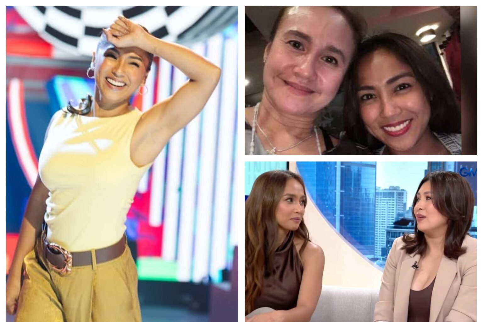 Sexbomb Rochelle, Sunshine nilaglag si Joy Cancio: Mahigpit siya!