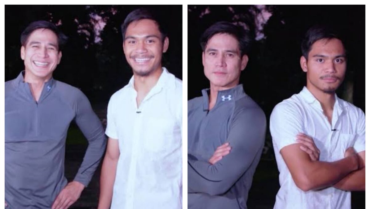 Piolo Pascual aprub na aprub sa ka-lookalike na si Eman Pacquiao