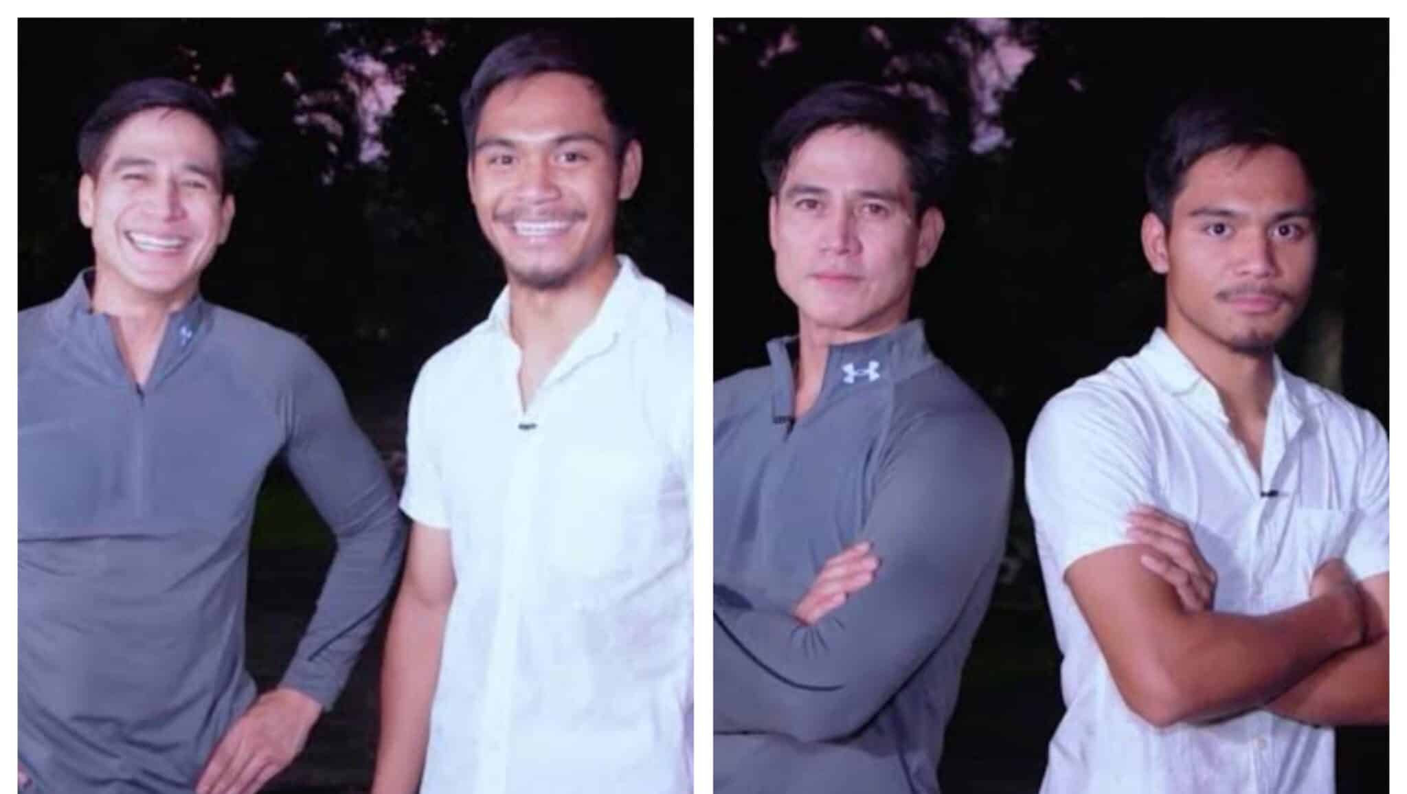 Piolo Pascual aprub na aprub sa ka-lookalike na si Eman Pacquiao