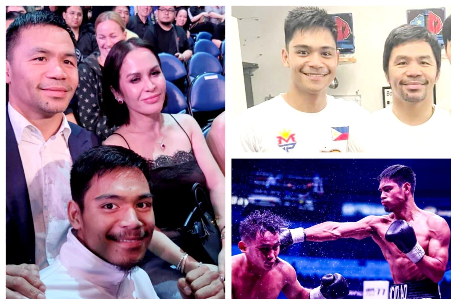 Nanay ni Eman Pacquiao naka-move on na kay 'Sir Manny'