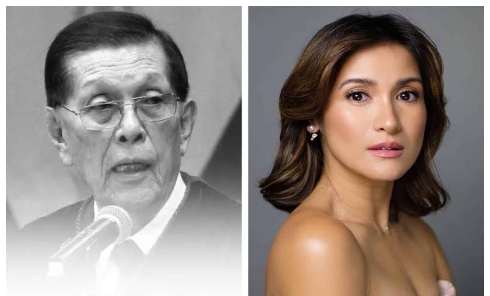 Camille Prats trending sa pagpanaw ni Juan Ponce Enrile, anyare!?