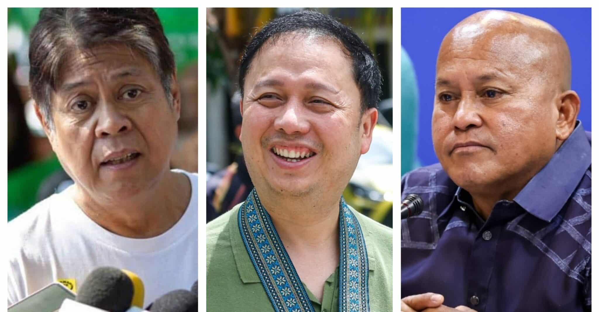Kiko sinopla si Bato sa pagbengga sa mga 'Pinklawan'