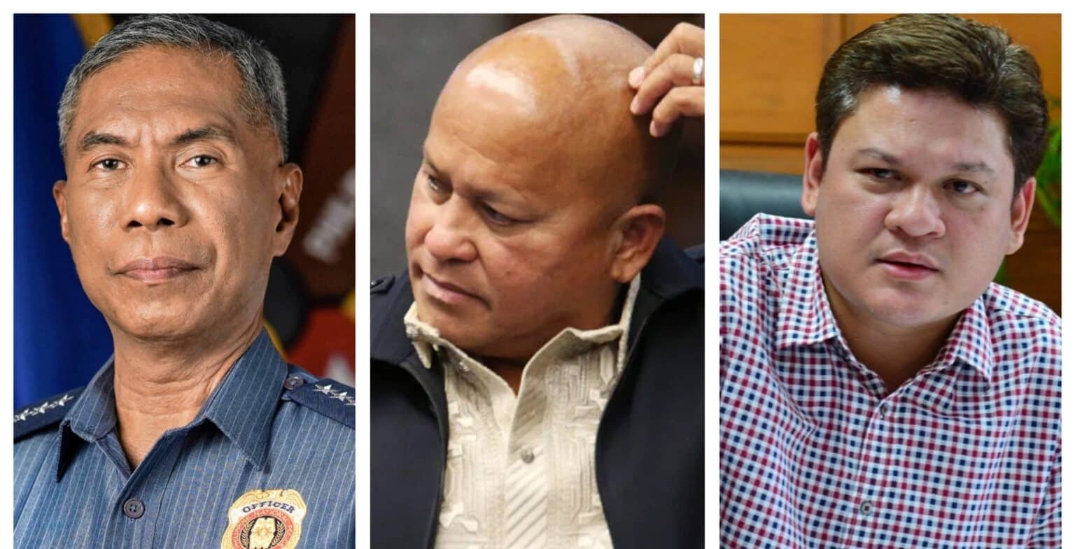 Pulong Duterte bad trip sa pag-epal ni Torre sa isyu ni Bato sa ICC