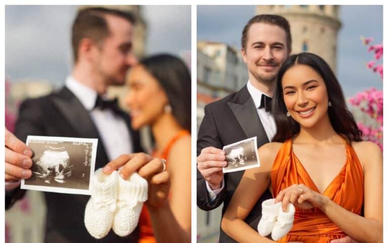 Samantha Bernardo buntis na sa 1st baby nila ni Scott Moore