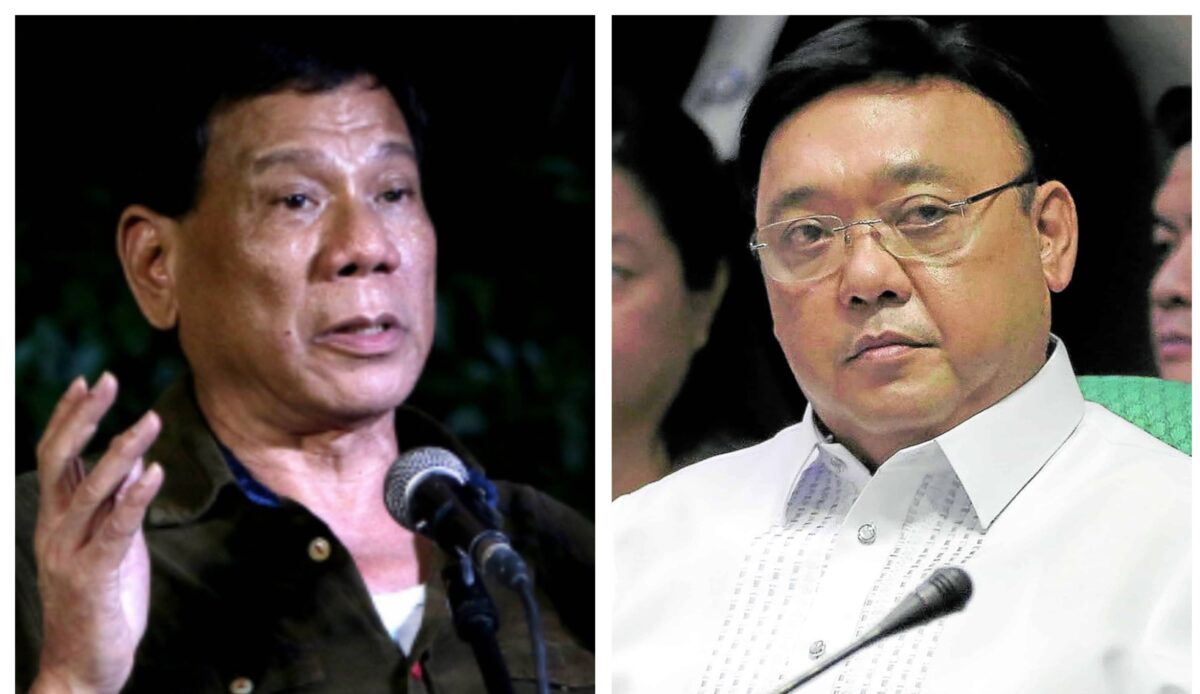 Harry Roque sa pagiging loyal kay Duterte: Hanggang kamatayan!