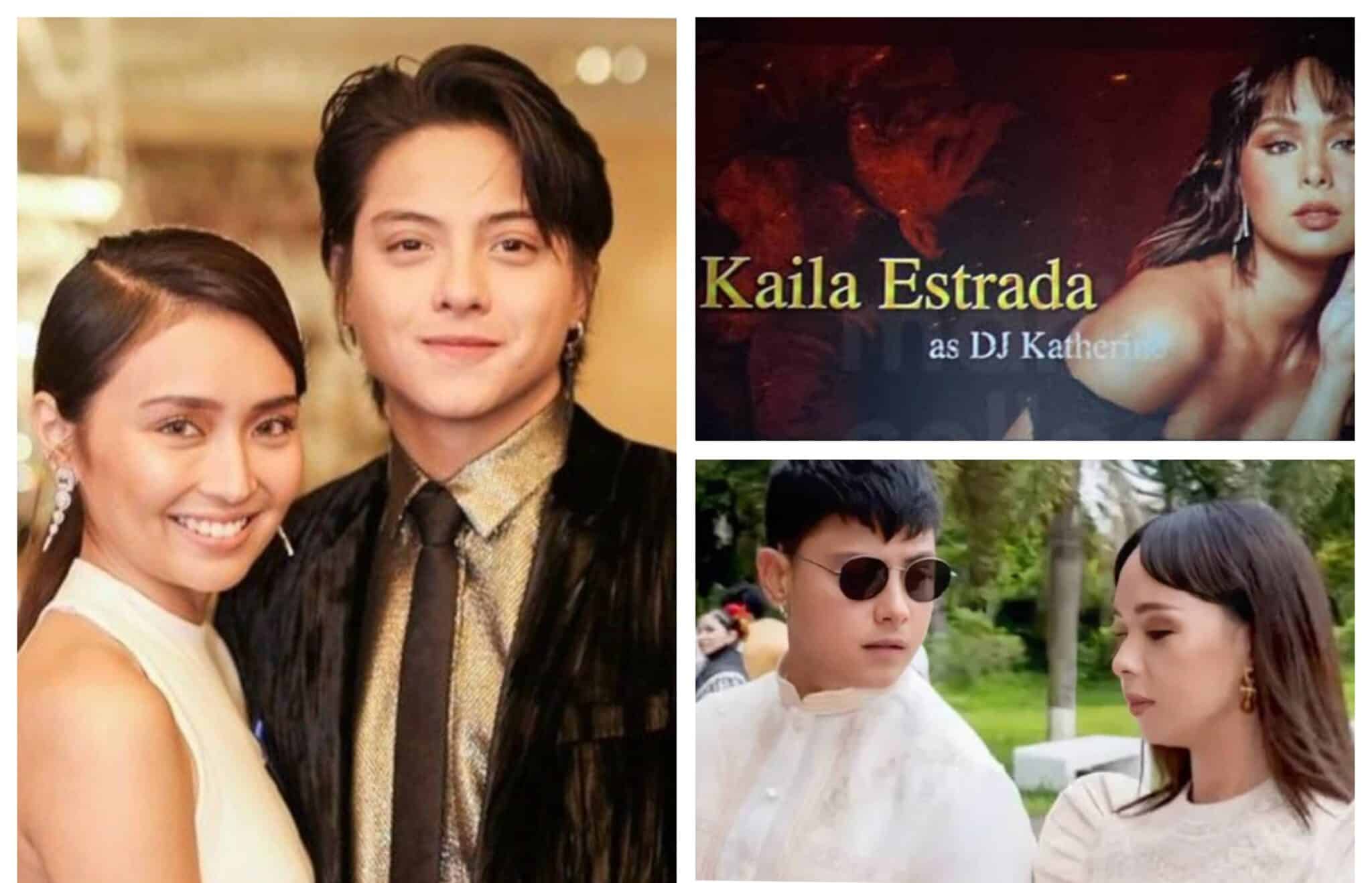 Kaila Estrada 'DJ Katherine' ang role sa 'SRR', sinadya ba?