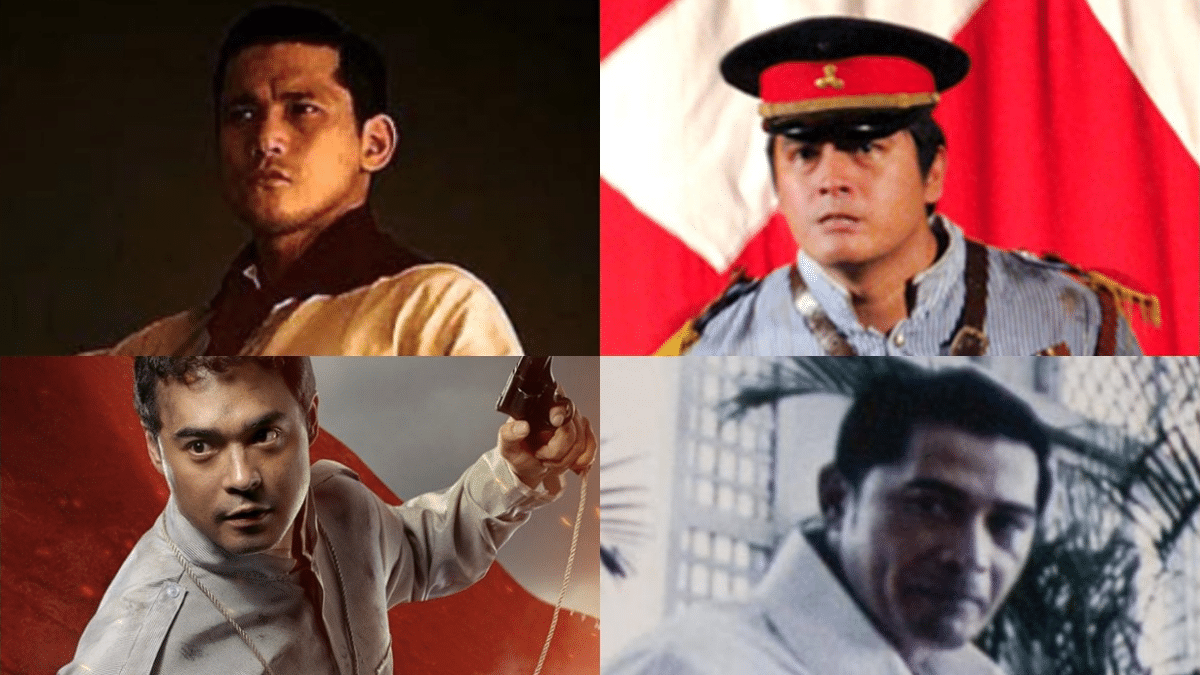 Andres Bonifacio: Mga artistang gumanap bilang Ama ng Katipunan