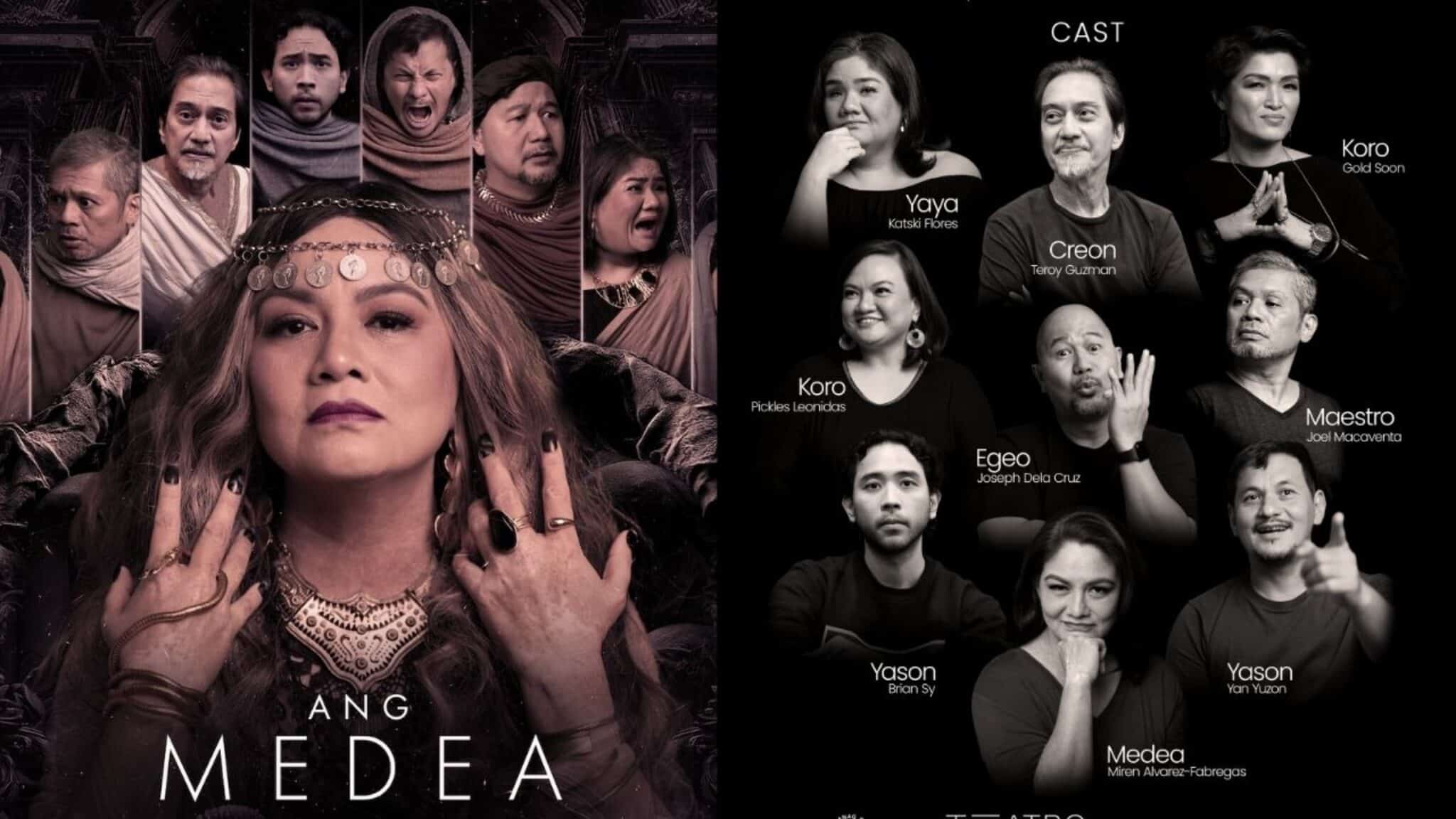‘Ang Medea’ pasabog ng Teatro Meron, umarangkada na