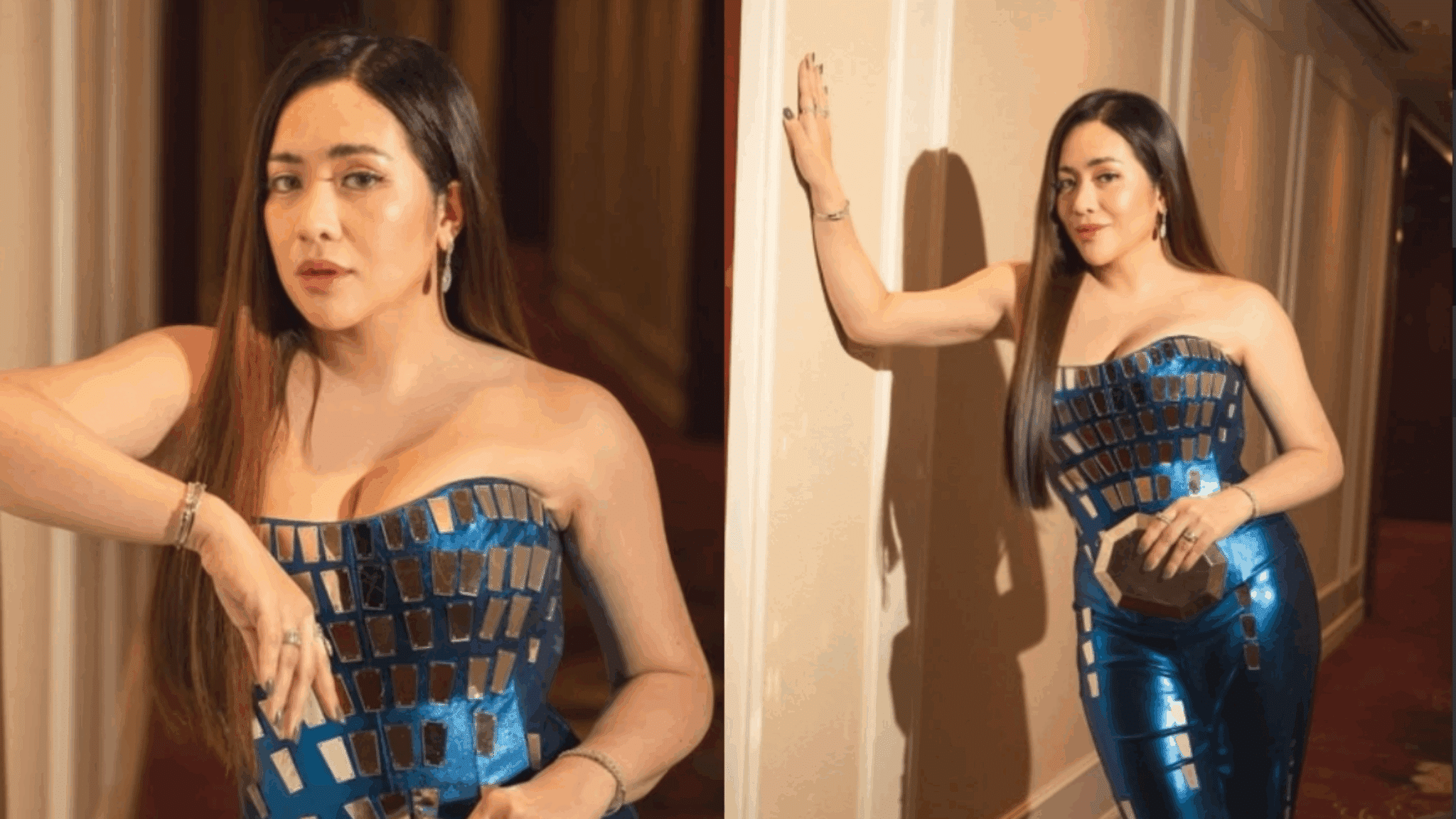 Angeline Quinto nilaro outfit sa Star Magical Christmas 2025