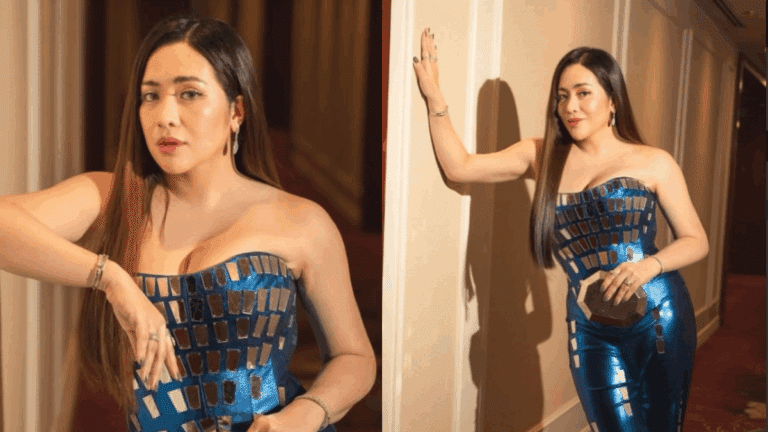 Angeline Quinto nilaro outfit sa Star Magical Christmas 2025