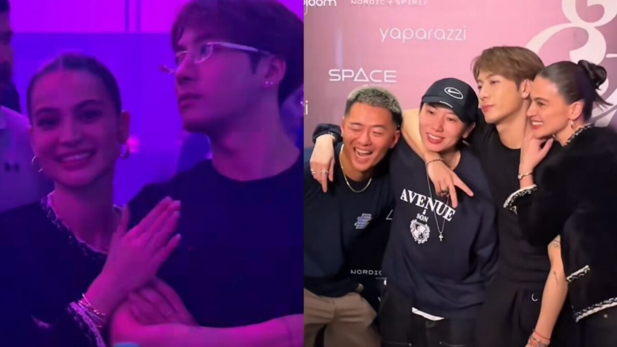 Anne todo fangirl, clingy kay Jackson Wang sa Halloween event