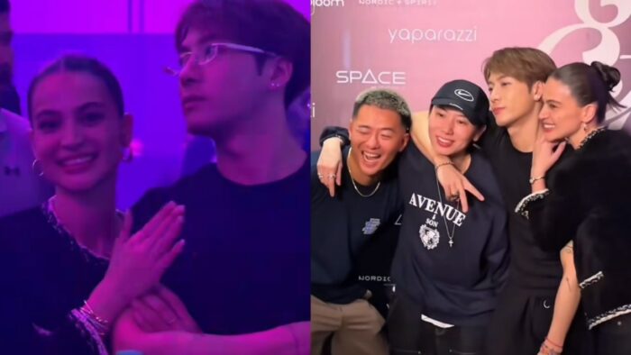 Anne todo fangirl, clingy kay Jackson Wang sa Halloween event