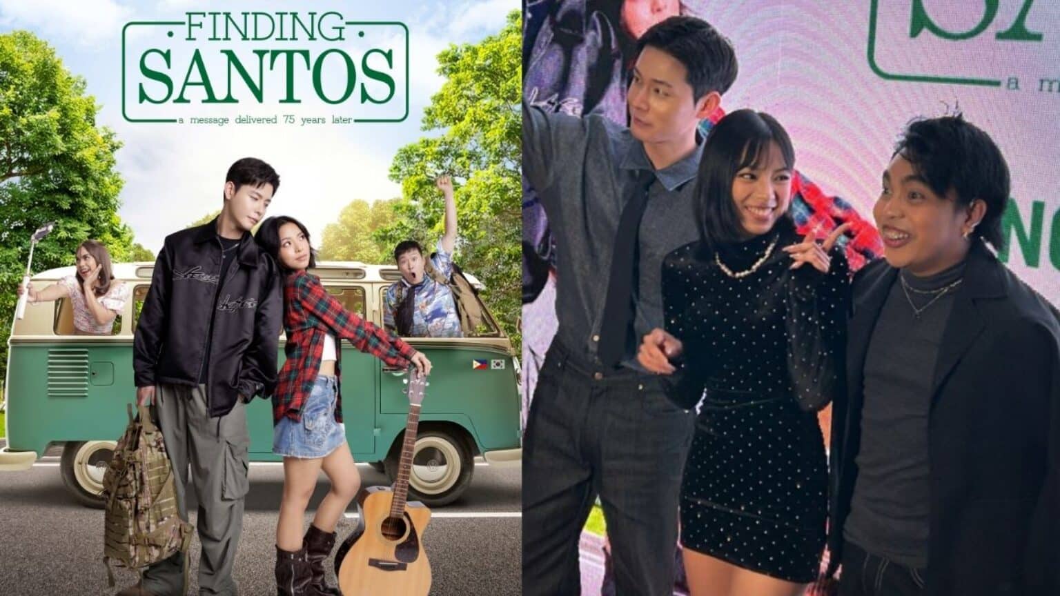 REVIEW: 'Finding Santos' masayang kilig trip na may tribute