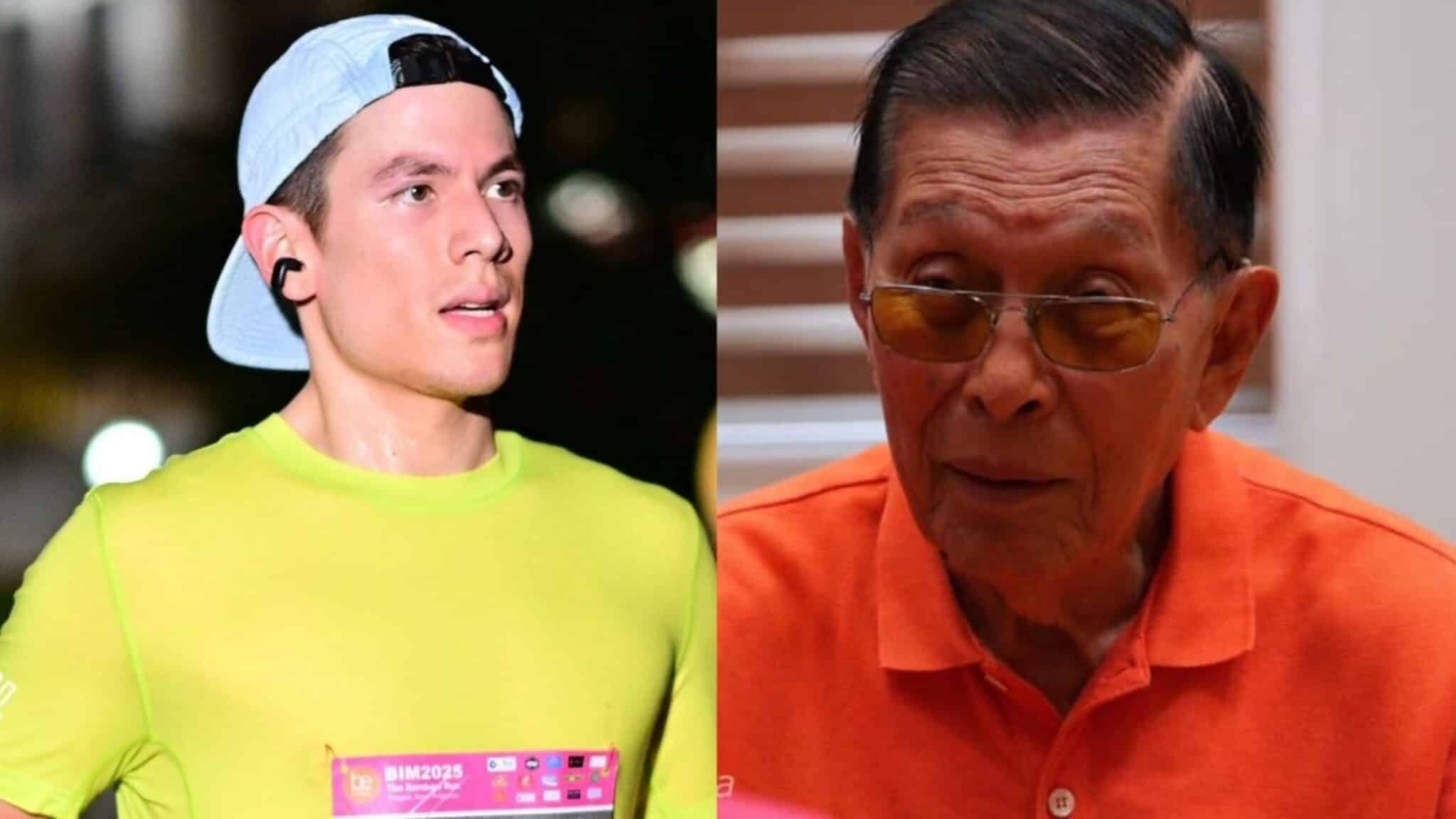 Jake Ejercito kay Enrile: ‘He has his own place in history’