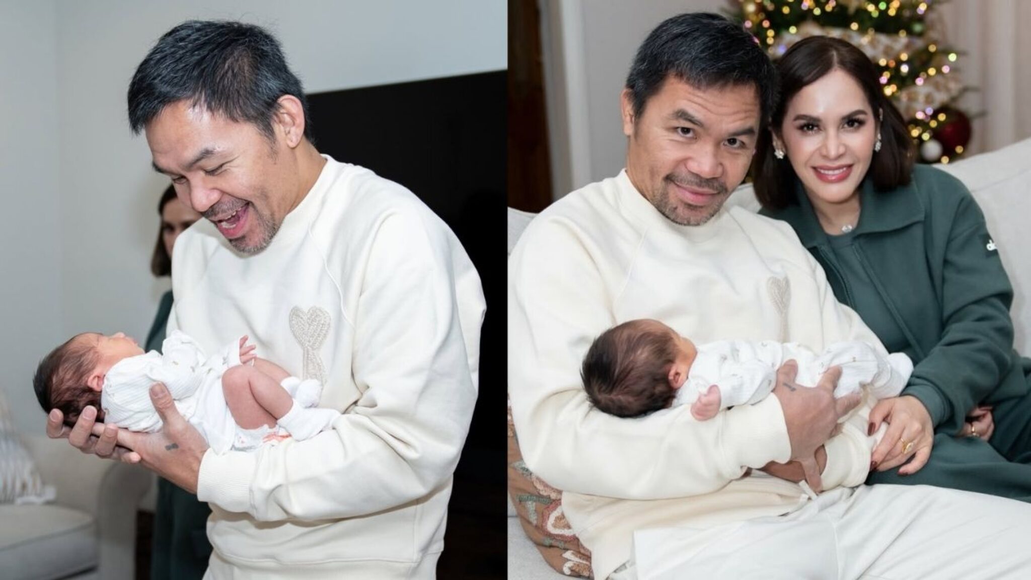 Pacman makita na ang apo: Ang pagkikita ni Lolo Manny at Clara!