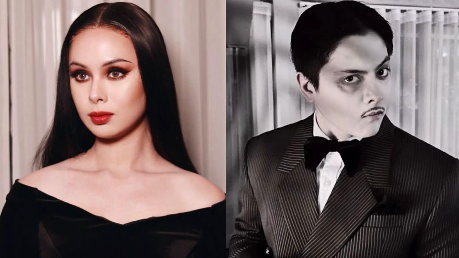 Kaila, Daniel nag-ala Addams couple nu’ng Halloween