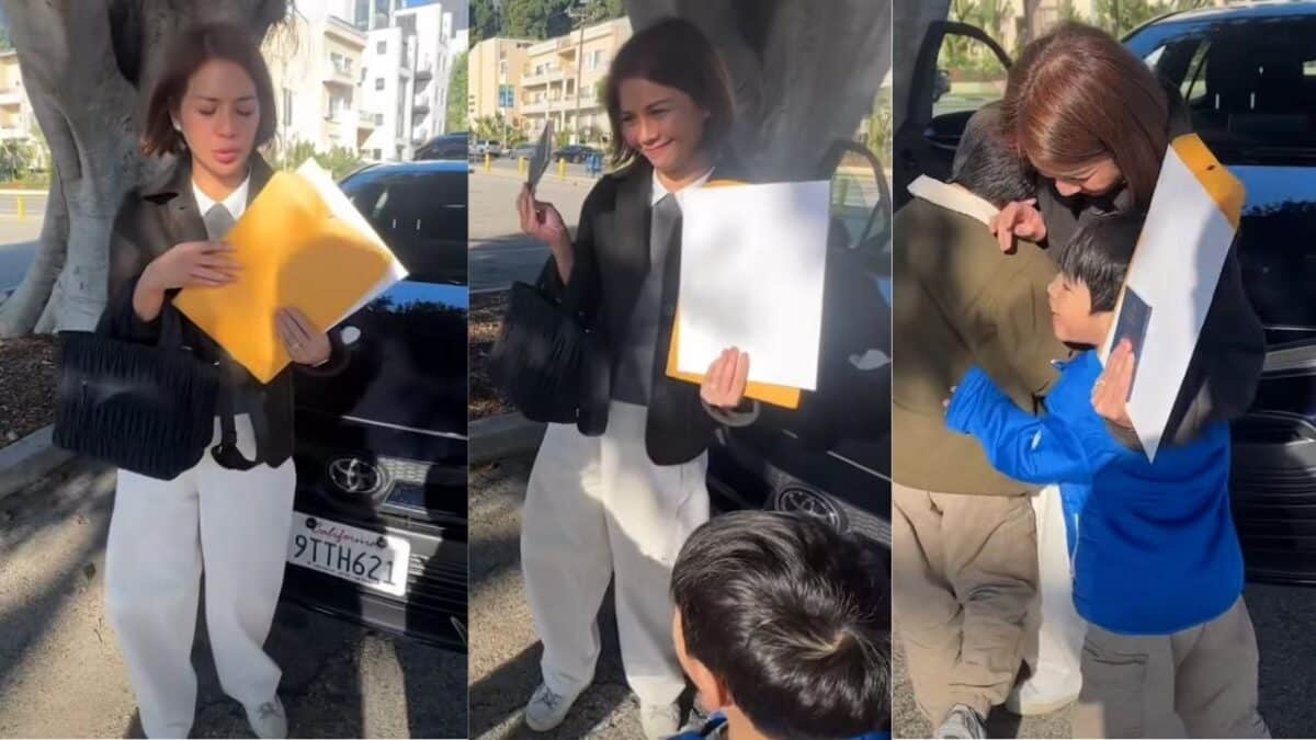 Kaye Abad makakauwi na ng Pinas, may bagong passports na