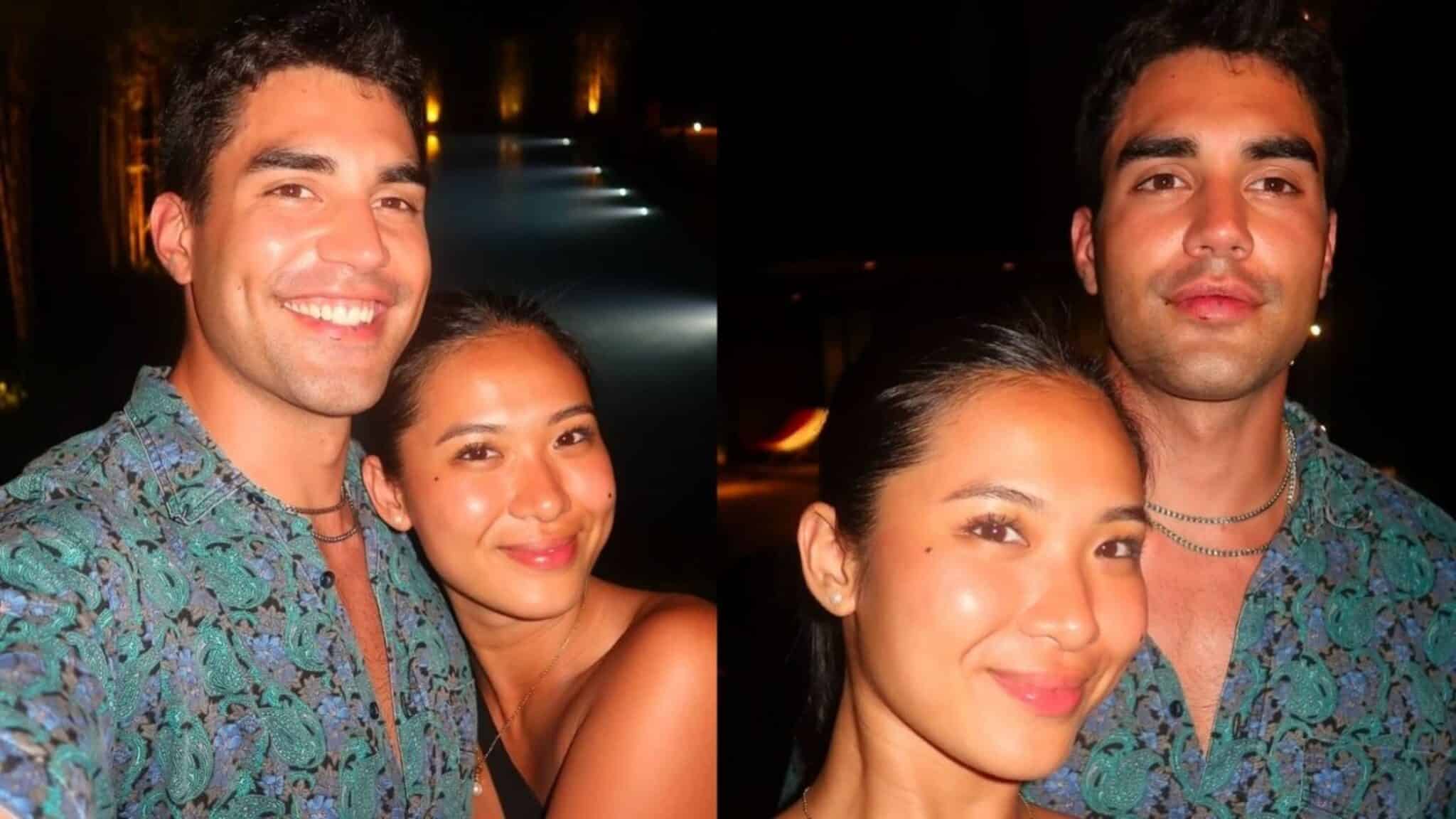 Confirmed! Kirk Bondad, Lou Yanong nagkabalikan