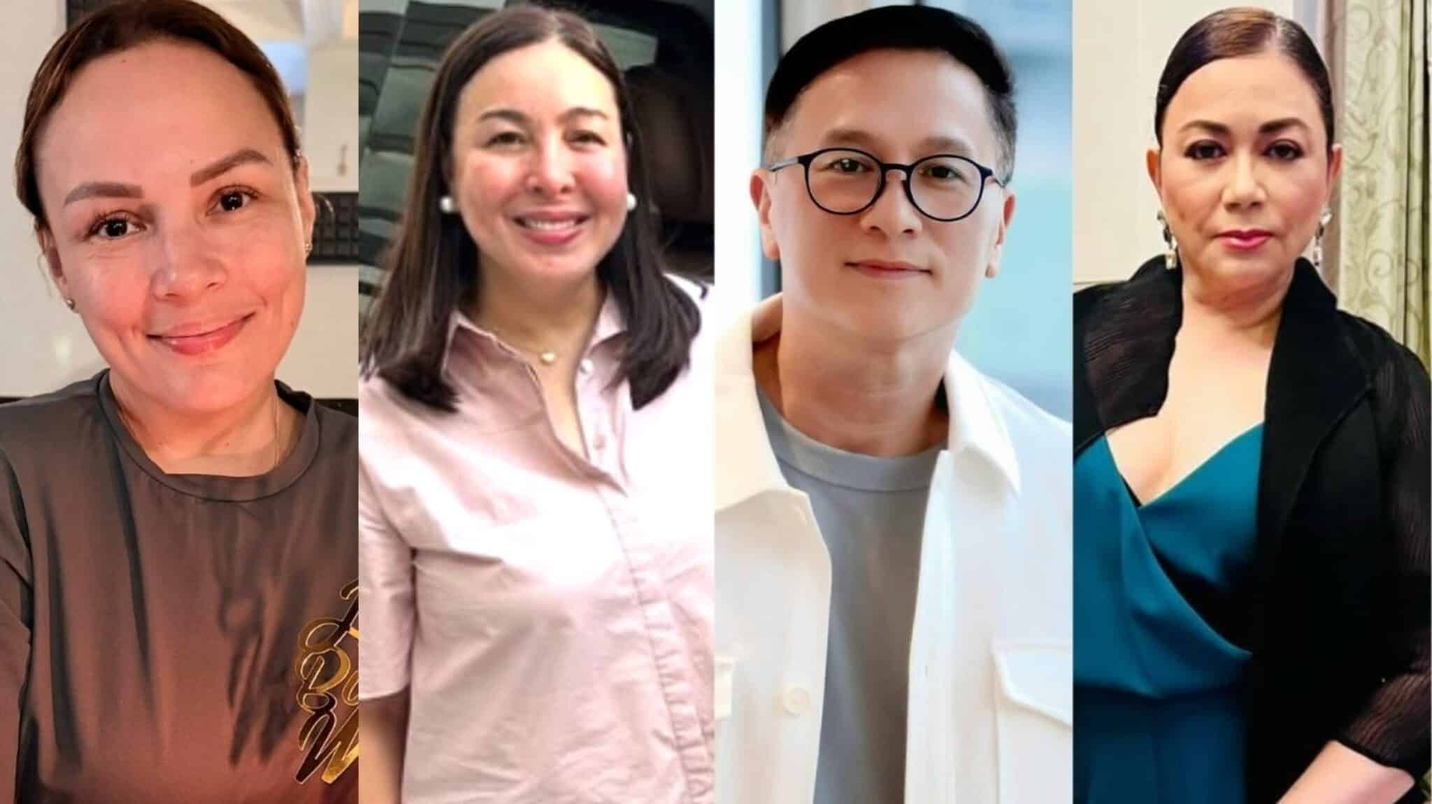 Undas 2025: Matet, Marjorie, Eric, Dina bumisita sa sementeryo