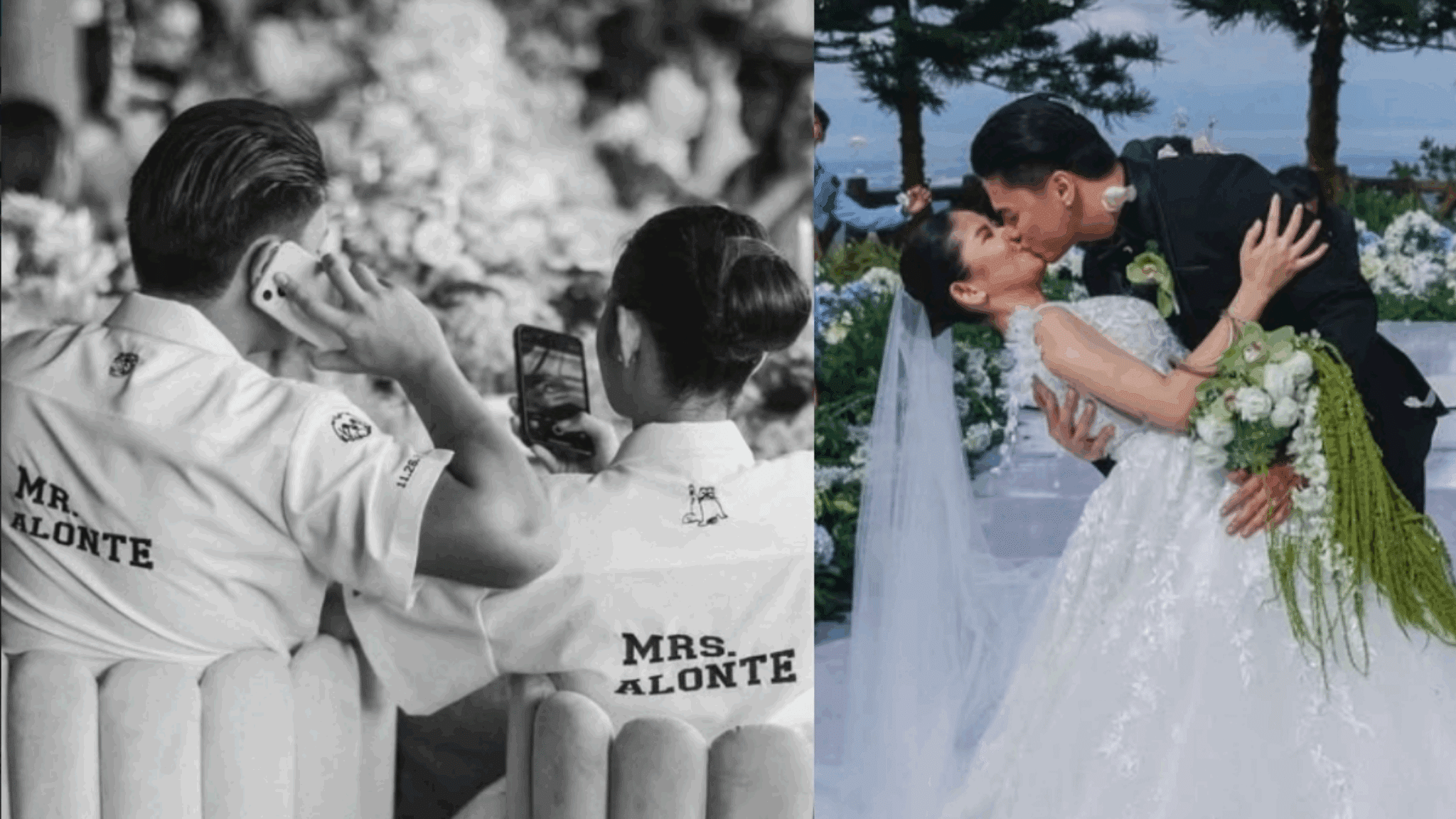 Loisa Andalio, Ronnie Alonte ikinasal na!