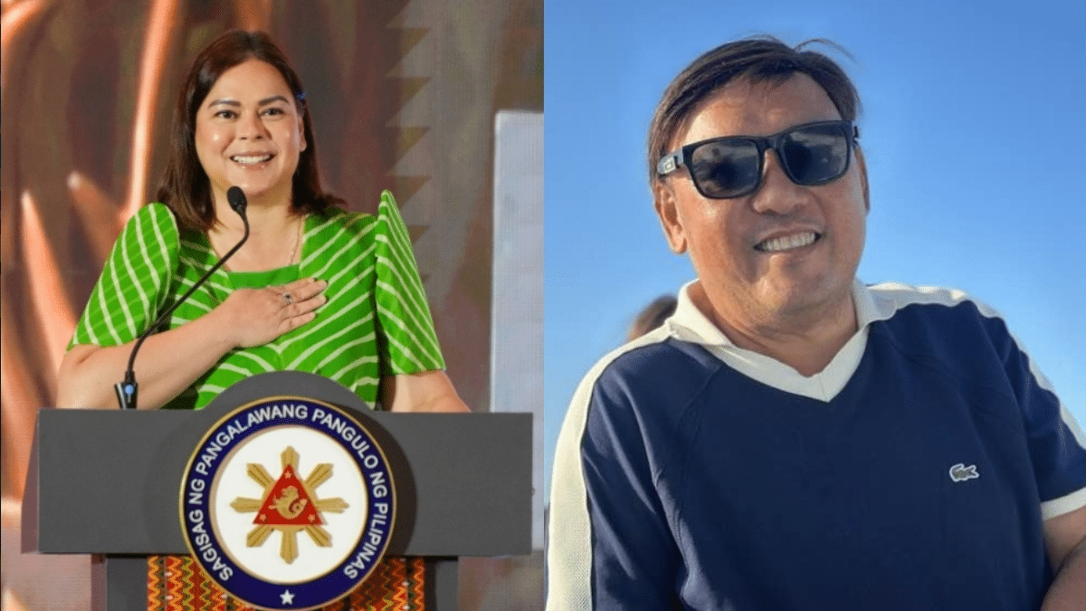 Sara Duterte nag-aalala kay Harry Roque: He has health problem
